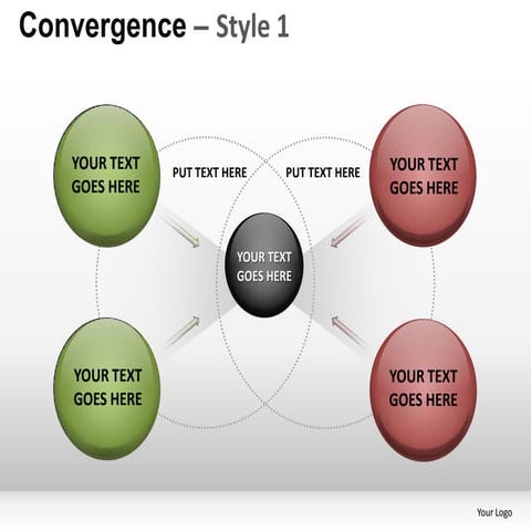 Convergence style 1 powerpoint presentation templates | PPTX ...