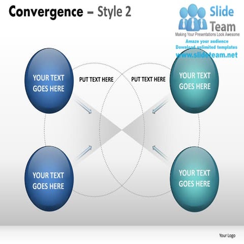 Convergence style 2 powerpoint presentation slides ppt templates | PDF