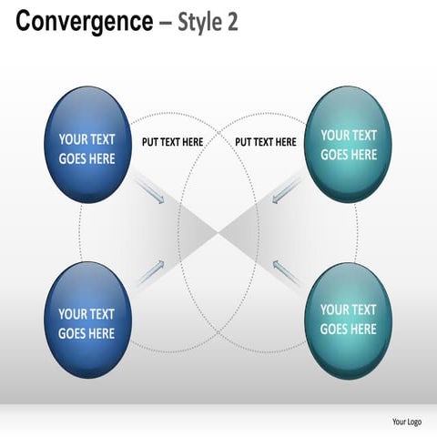 Convergence style 2 powerpoint presentation templates | PPT
