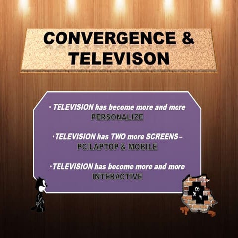 Convergence & TV | PPT