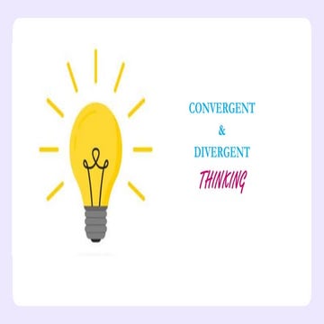 Convergent & Divergent thinking(5).pptx