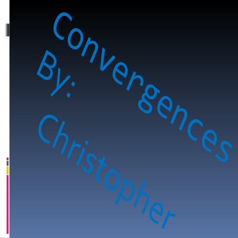 Convergents | PPT