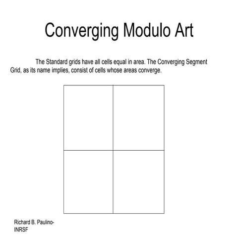 Converging modulo art | PPT