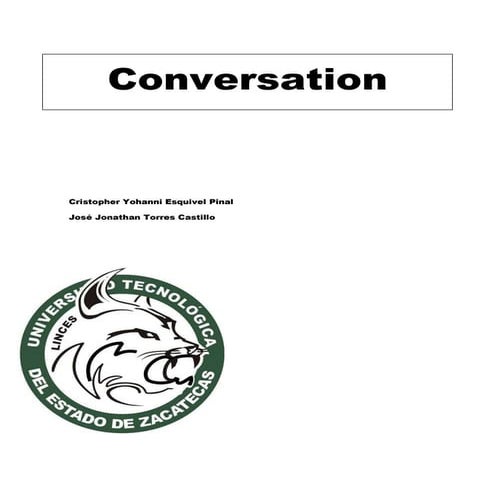 Conversacion | PDF