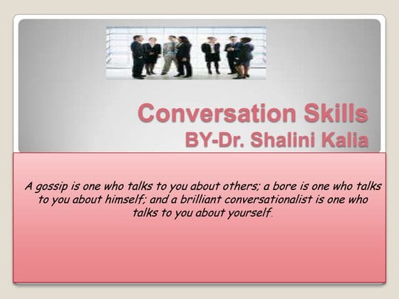 Communication skills PowerPoint presentation | PPT