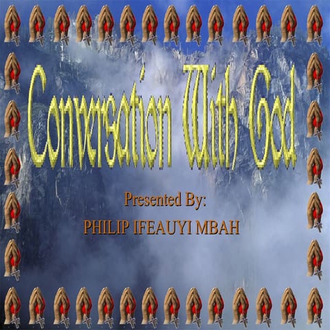 CONVERSATION WITH GOD | PPS