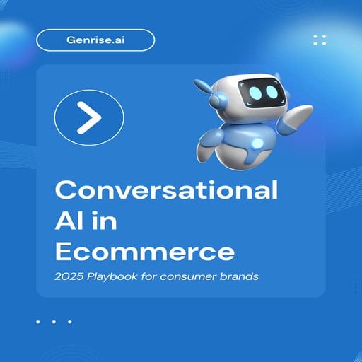 Conversational AI in Ecommerce - Genrise.ai