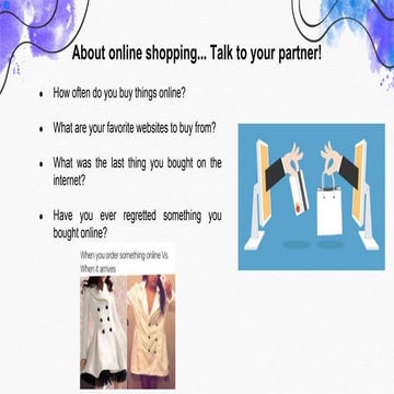 Conversation Class - Online shopping.pptx
