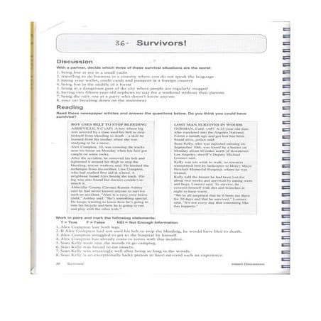 Conversation lesson 25 10-10 activity 7 | PDF