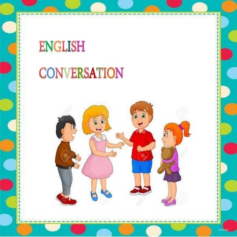 Conversation (polite talks) | PPT
