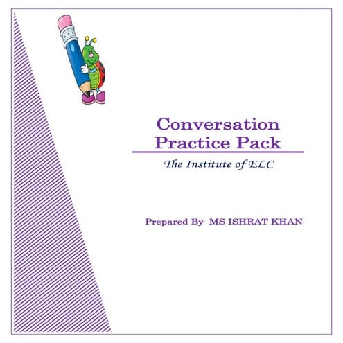 Conversation practice pack merged | PDF