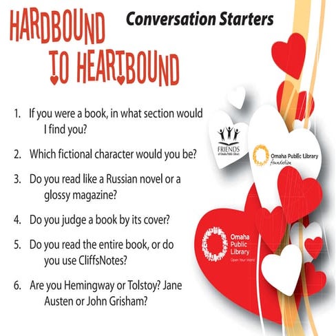 Conversation starters | PDF