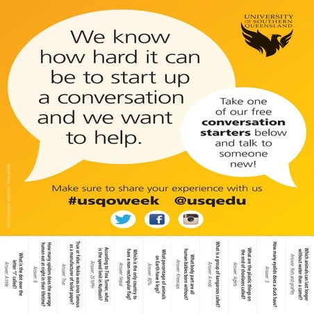 27 conversation starters to help you break the ice | PDF