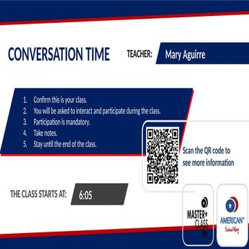 conversation time.pptx,, nanndkskdsbfkjskjf | PPTX