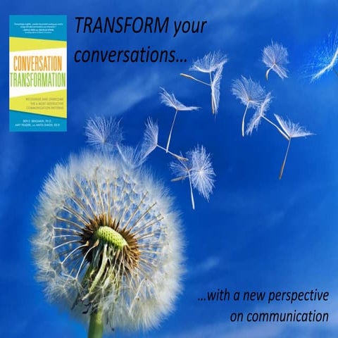 Conversation Transformation | PPTX