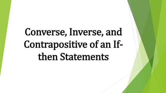 G8 Math Q2- Week 6- Conditional Statement.pptx