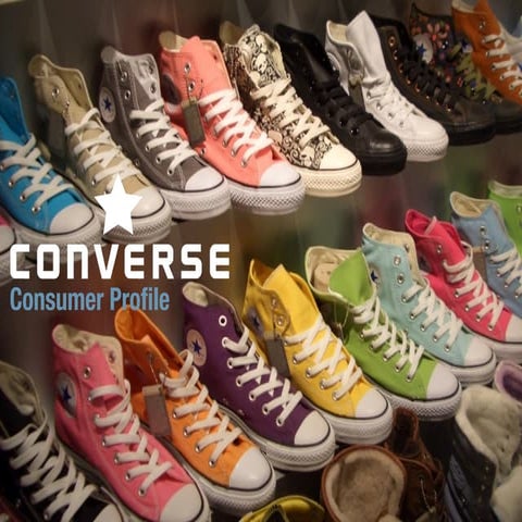 Converse Consumer Profile | KEY