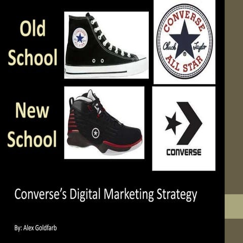 Converse final ppt | PPTX