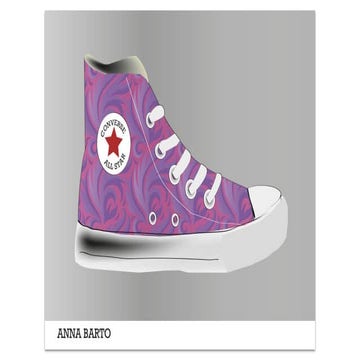 Converse Shoe Designs by Anna Barto (Adobe Illustrator) | PDF