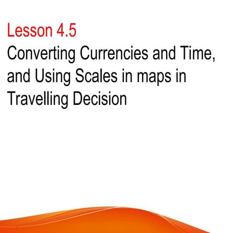 Grade 11 General Mathematics - CONVERSION-CURRENCY-AND-TIME-ZONES | PPT