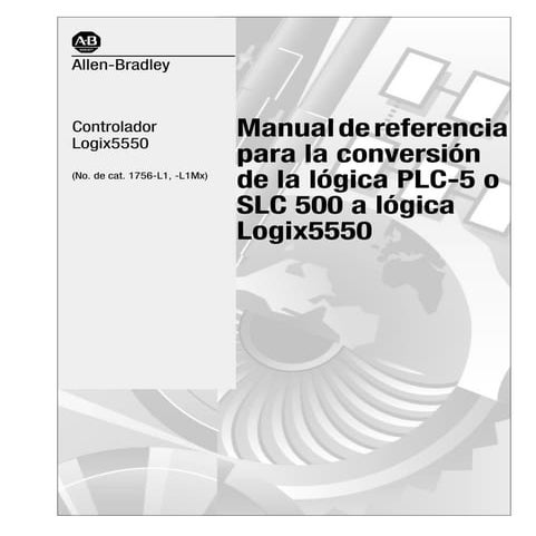 Conversion plc-5-o-slc-500-a-logix-5000-esp | PDF