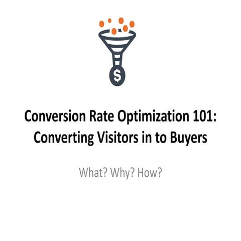 Conversion-rate-optimization | PPTX