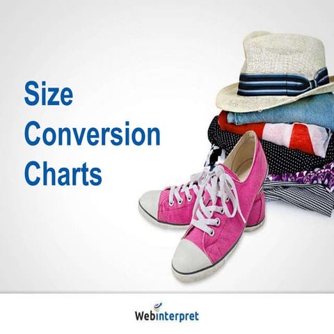 Sizing chart f(1)(2)(3) | PDF