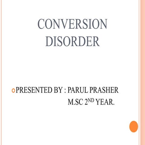 CONVERSION DISORDER.pptx