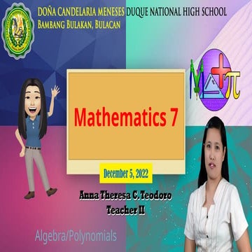 Conversion of Measurement Grade 7 Mathematics | PPTX
