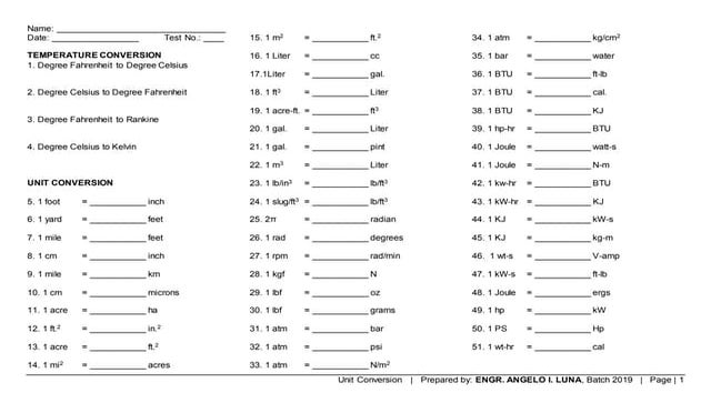 Printable Metric Conversion Table Printable Metric, 54% OFF