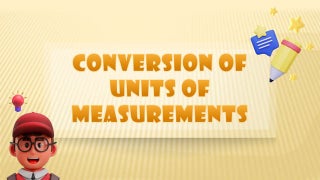 Measurements | PPT