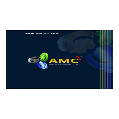 Amc Square Learning Internship Program | PDF