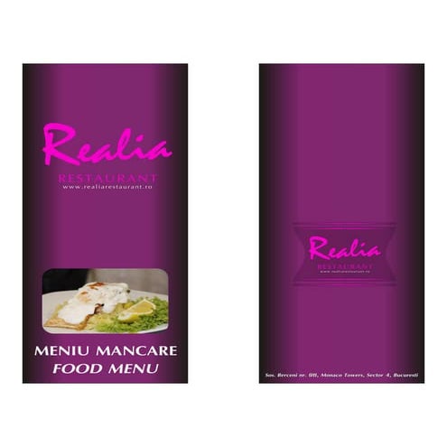 FOOD MENU REALIA | PDF