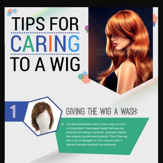 4 Tips about Wig Care | PDF