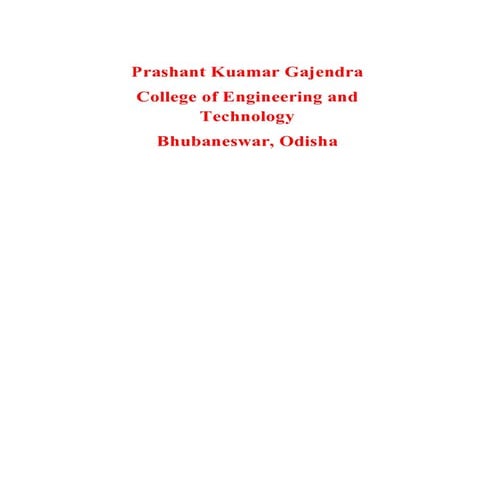 BPUT MCA 2nd sem 2014 | PDF