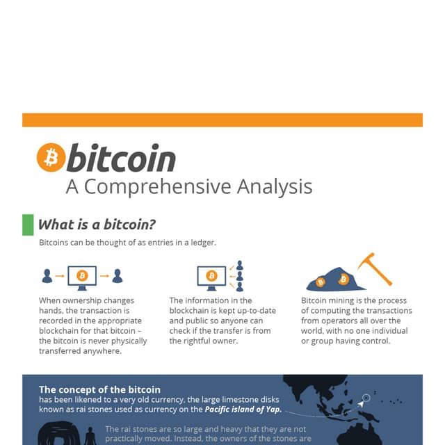 A Comprehensive Bitcoin Analysis | PDF