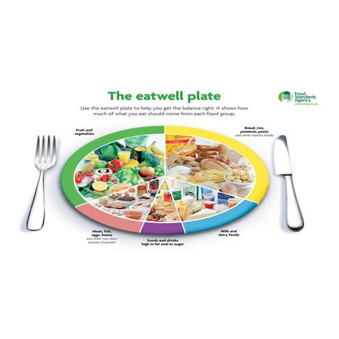 The Eatwell Plate | PDF