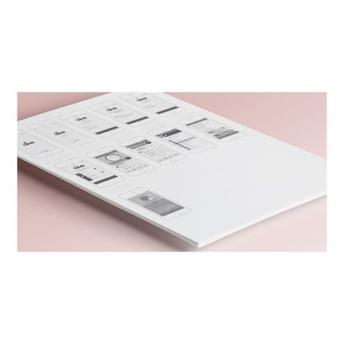 Wallet app wire frame | PDF