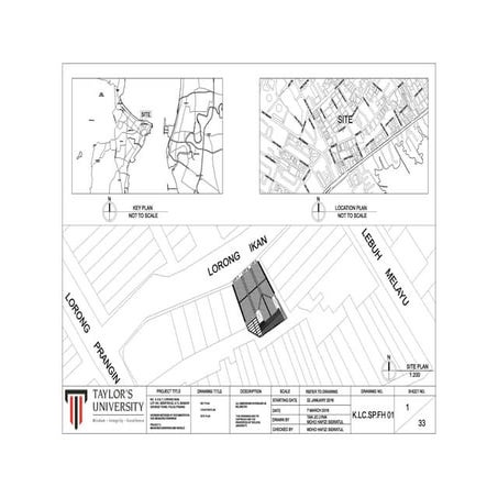 Measured Drawings | PDF