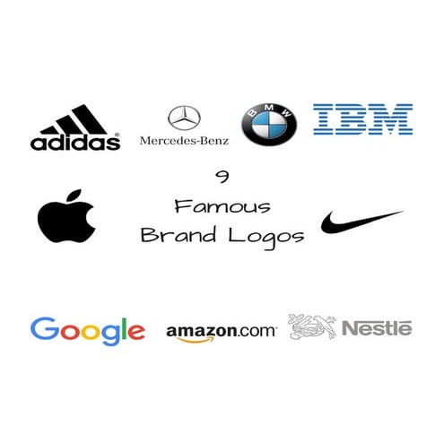 9 Famous Brand Logos and Their Stories. | PDF