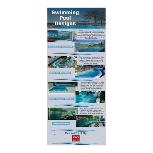 Swimming Pool Designs | PDF