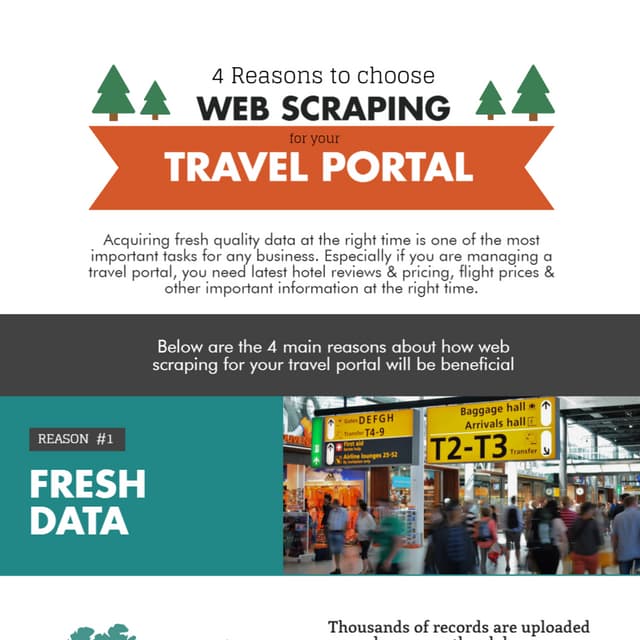 4 Reasons to Choose Web Scraping for your Travel Portal | PDF