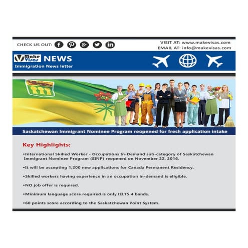 SINP Canada program reopened | PDF | Political Issues & policy | Politics