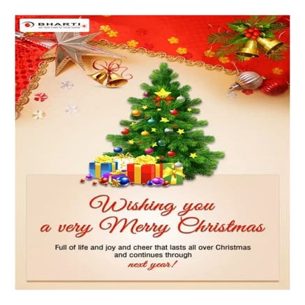Wish you all a Merry Christmas | PDF