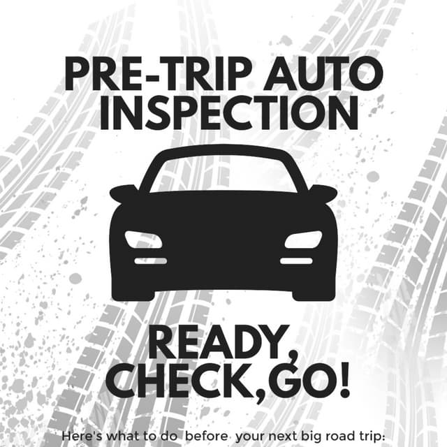Pre-Trip Auto Inspection | PDF