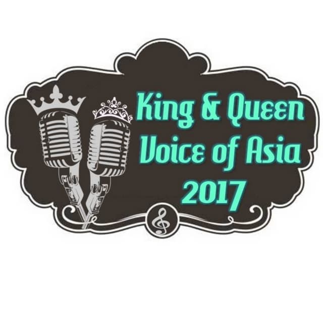 KING & QUEEN - VOICE OF ASIA 2017 - LOGO DESIGN | PDF