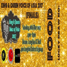 KING & QUEEN - VOICE OF ASIA 2017 - LOGO DESIGN | PDF