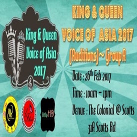 KING & QUEEN - VOICE OF ASIA 2017 - LOGO DESIGN | PDF