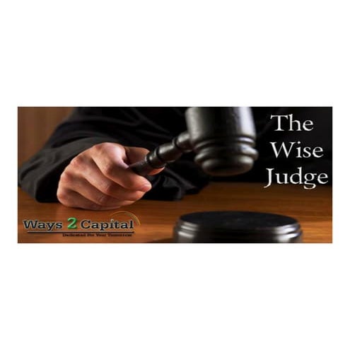 The Wise Judge | PDF