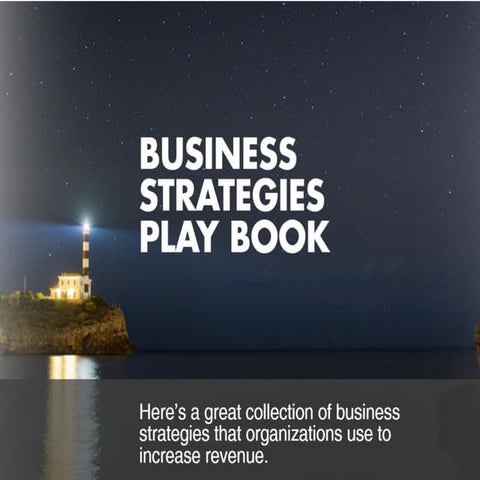 Business Strategies Play Book | PDF